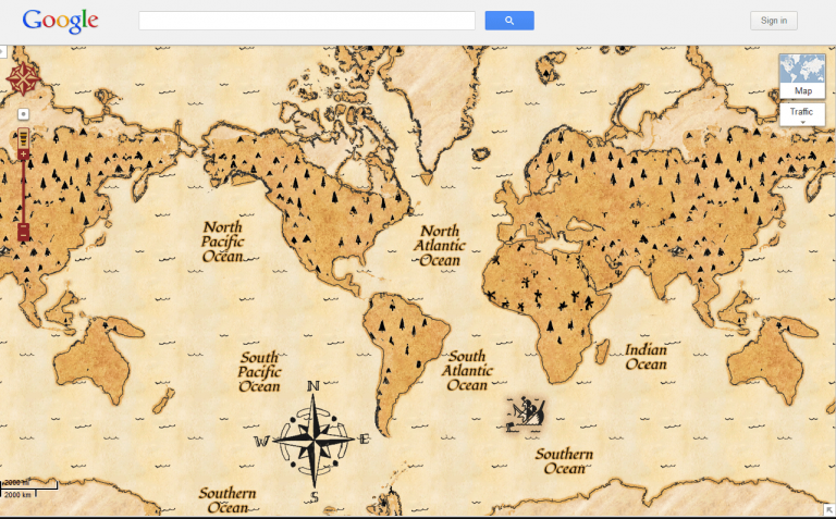 Google Easter Egg Treasure Hunt – The Adventures of Mr. Chris